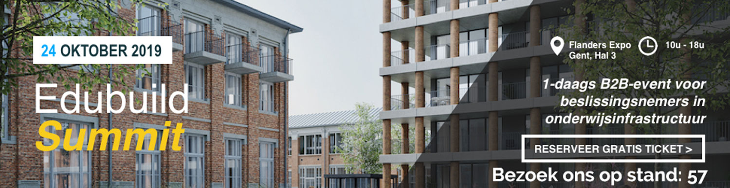 ‘Edubuild Summit’ in een nieuw jasje, daar ontbreken wij niet op! – Straatmeubilair voor ...